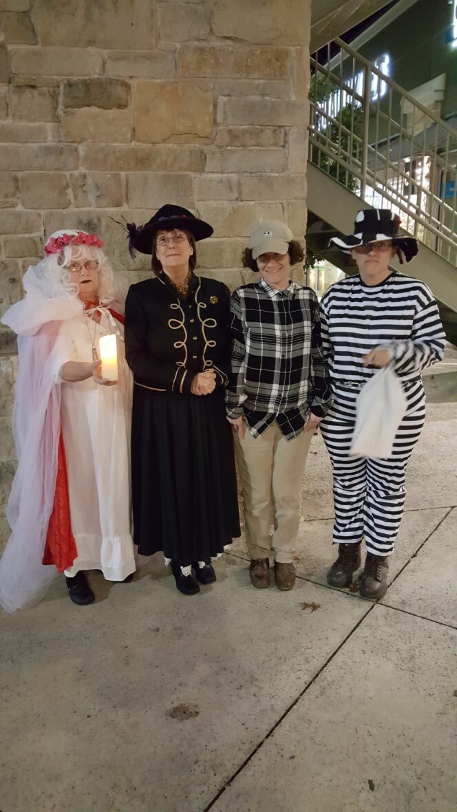 Joe Tanner Ghost in Oak Hill Austin - Austin Ghost Tours