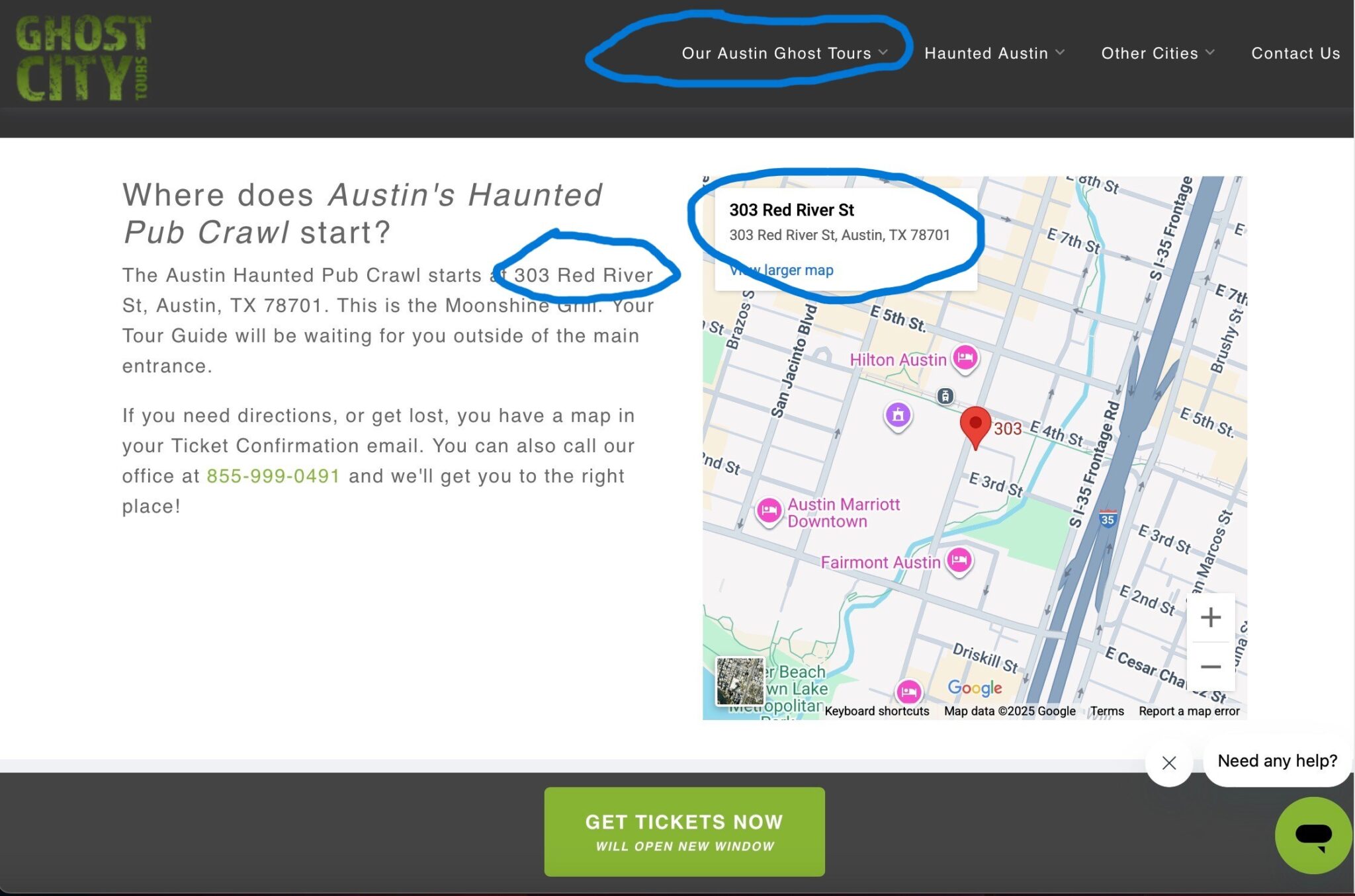 Beware Scams Pretending to be Austin Ghost Tours - Austin Ghost Tours